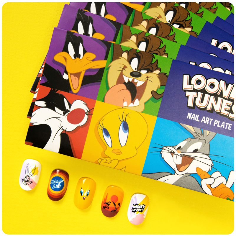 LOONEY TUNES COLLECTION | Cartoon Nail Stamping Plates | MoYou London