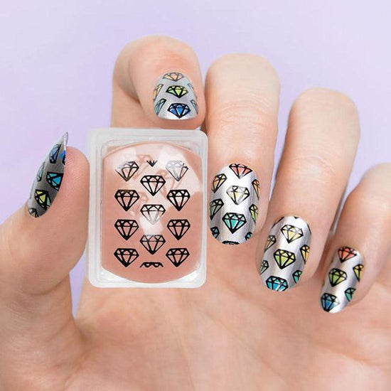 3 in 1 Super Clear Rectangular Stamper | MoYou London